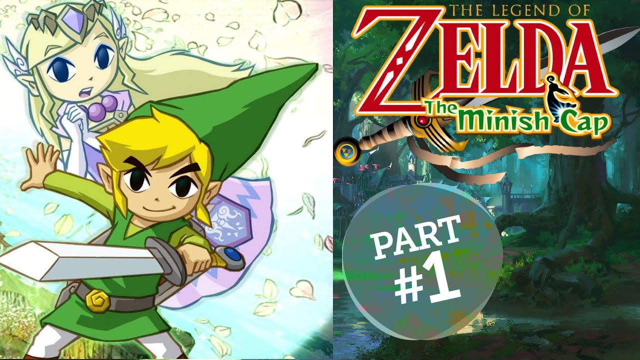 The Legend of Zelda: The Minish Cap HD Pt. 1: Vaati the poser/wannabe ...