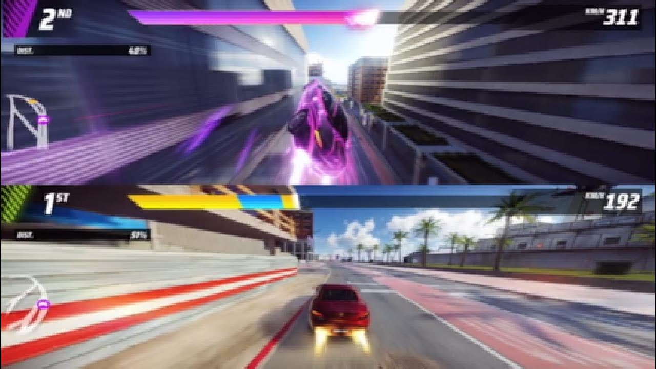 Racing duels fantastic speeding on the road of dreams #racing #bmw # ...
