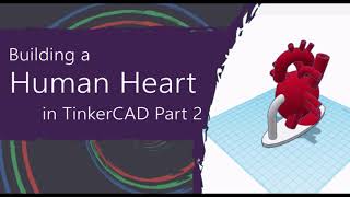 3D modeling a Human Heart in TinkerCAD (Stand). 3D prin... | Doovi
