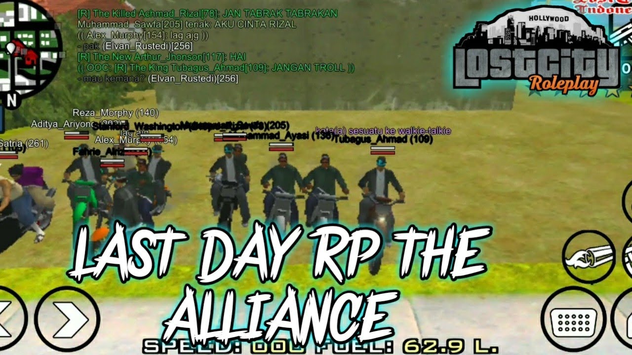 LAST RP THE ALLIANCE ||| LOST CITY ROLEPLAY - YouTube