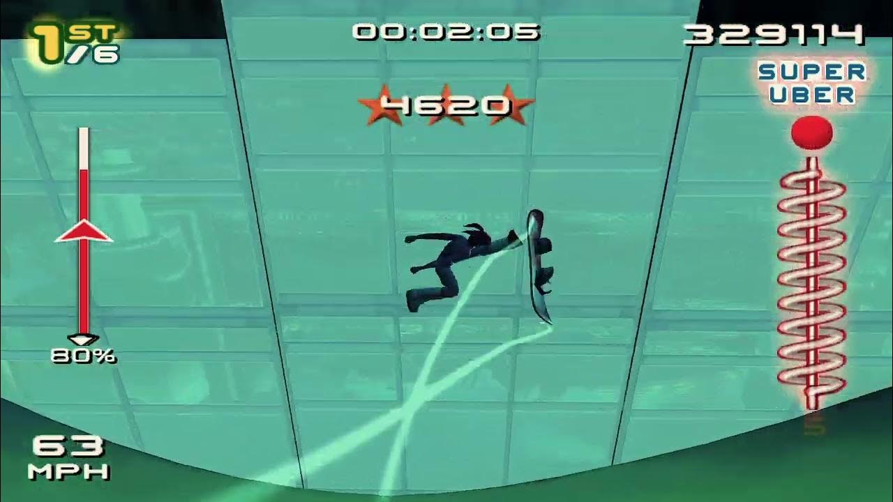 Kaori - All Peak 1 Race Events - SSX 3 (HD) - YouTube