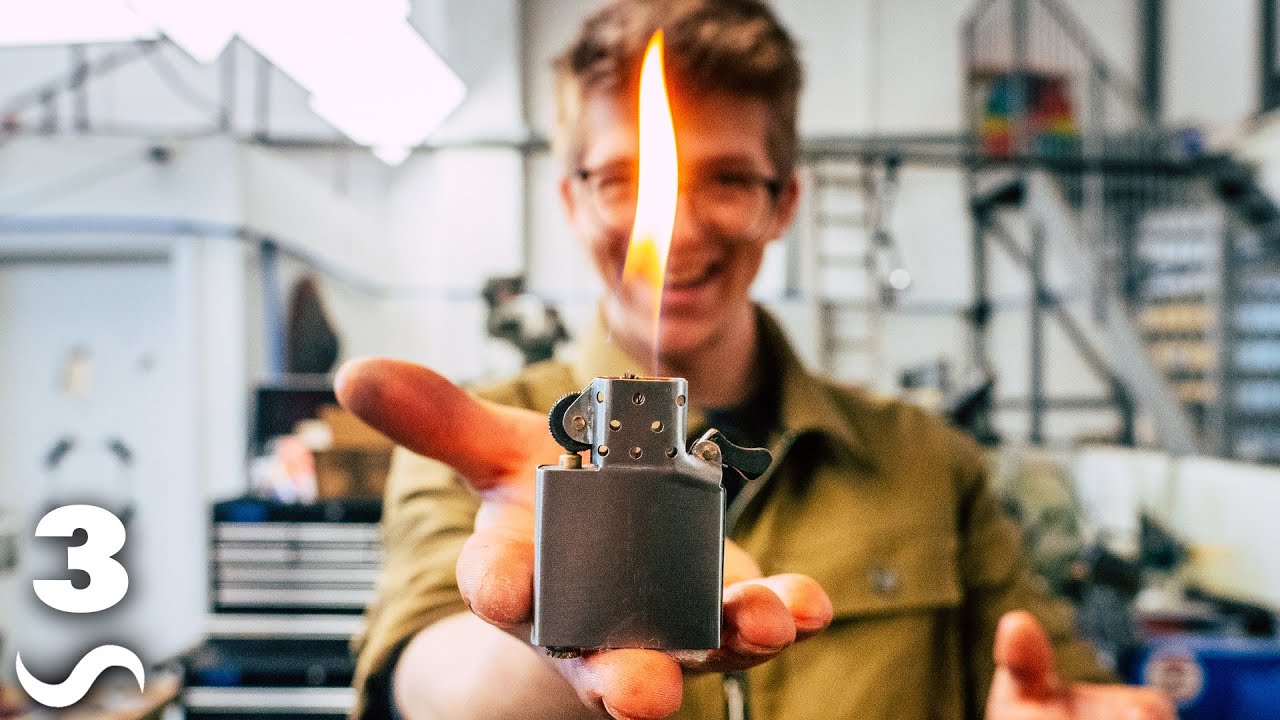 Can I Make This Iconic Lighter? Part 3 - YouTube