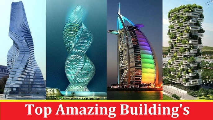 Most Interesting Buildings In The World Phantom Architecture Details