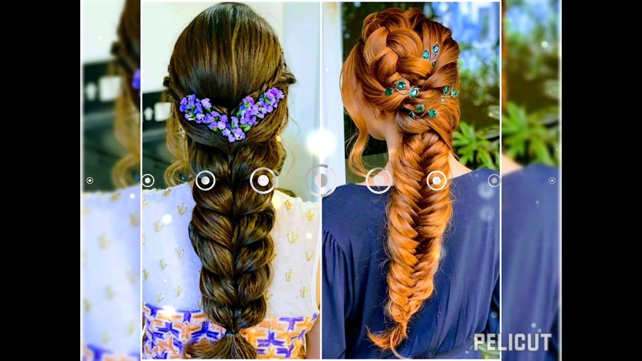 chutiya hairstyle & simple hair style - YouTube