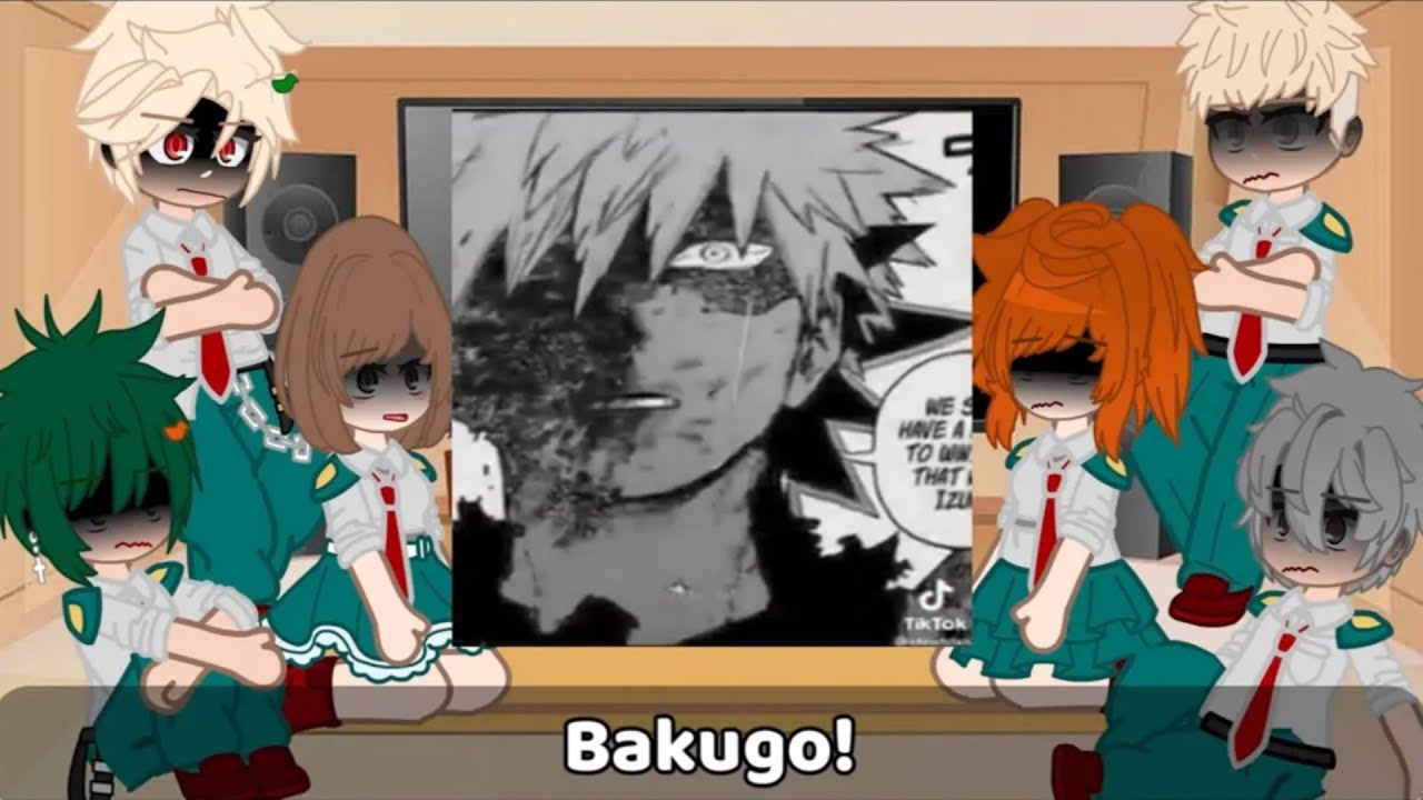 Class 1A and 1B react to Future Deku | MHA/BNHA | CHAPTER 419 & 420 ...