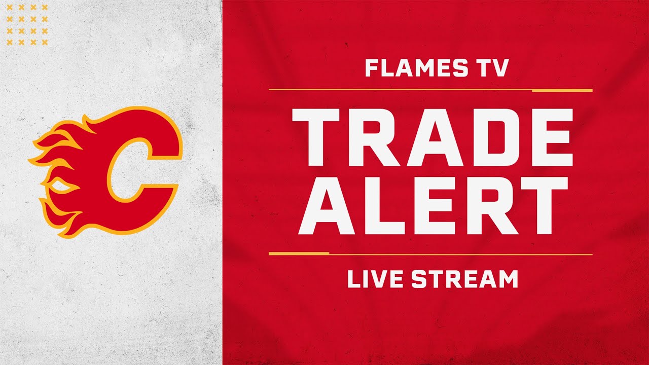 LIVE - Flames GM Brad Treliving on Jarnkrok Trade - YouTube