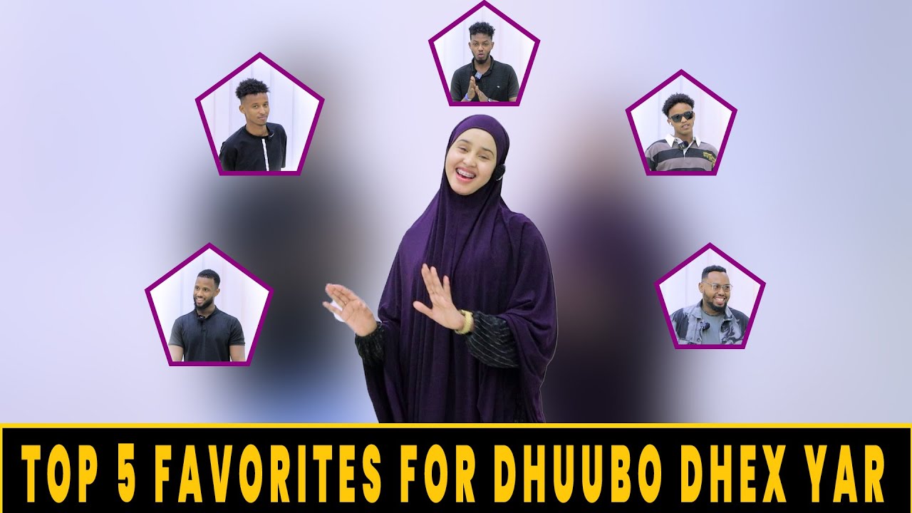 5 WAXYAAABOOD OO DHUUBO DHEX YAR FAVORITE U AH SHEEGA KUNA GUULEYSO ...