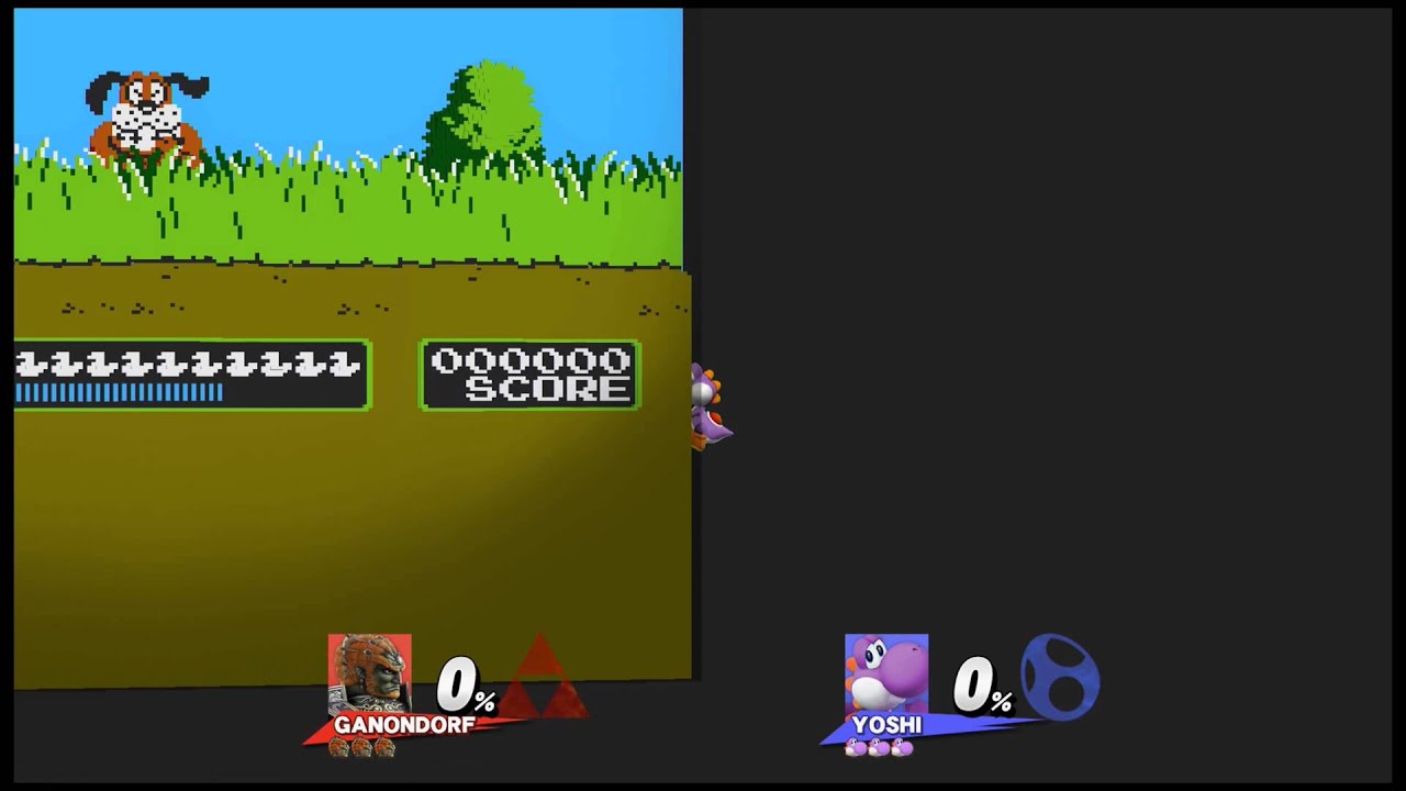 Smash 4 Yoshi Bomb Recovery Tech - YouTube