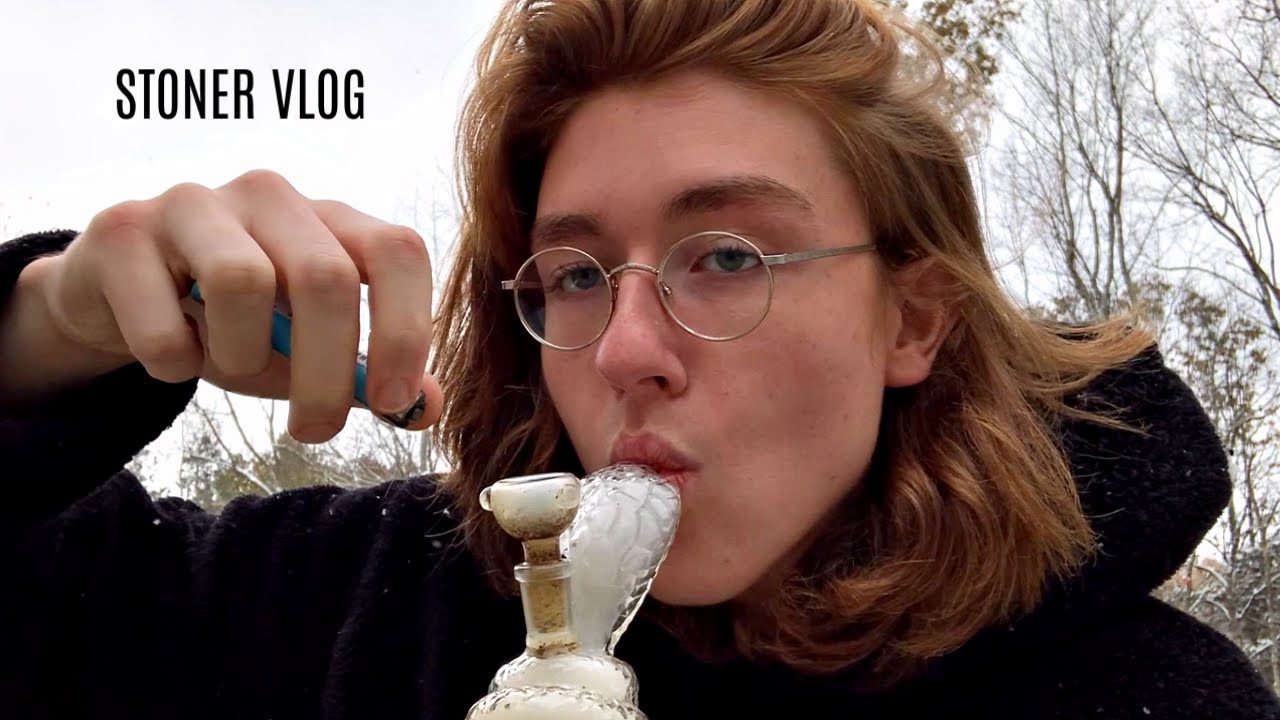 stoner night routine vlog... chill & smoke with me - YouTube