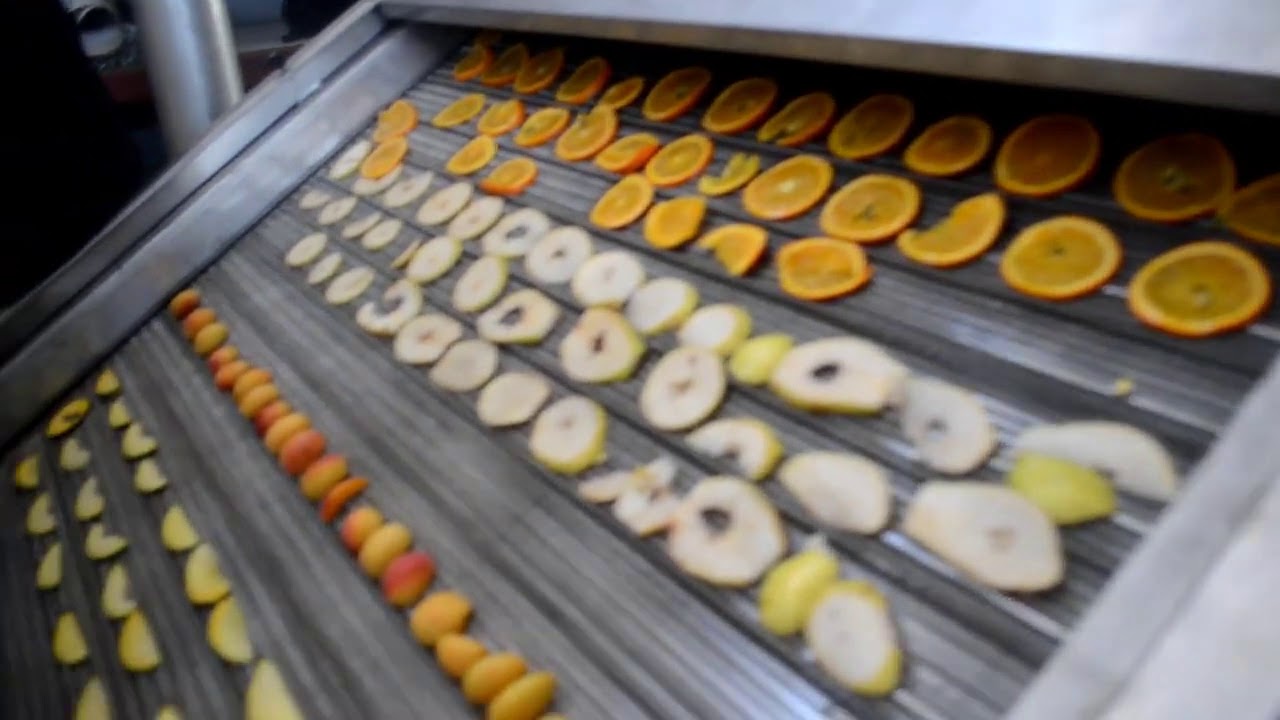 5000P Layered Drying Machine - Nut Roasting Machine - YouTube