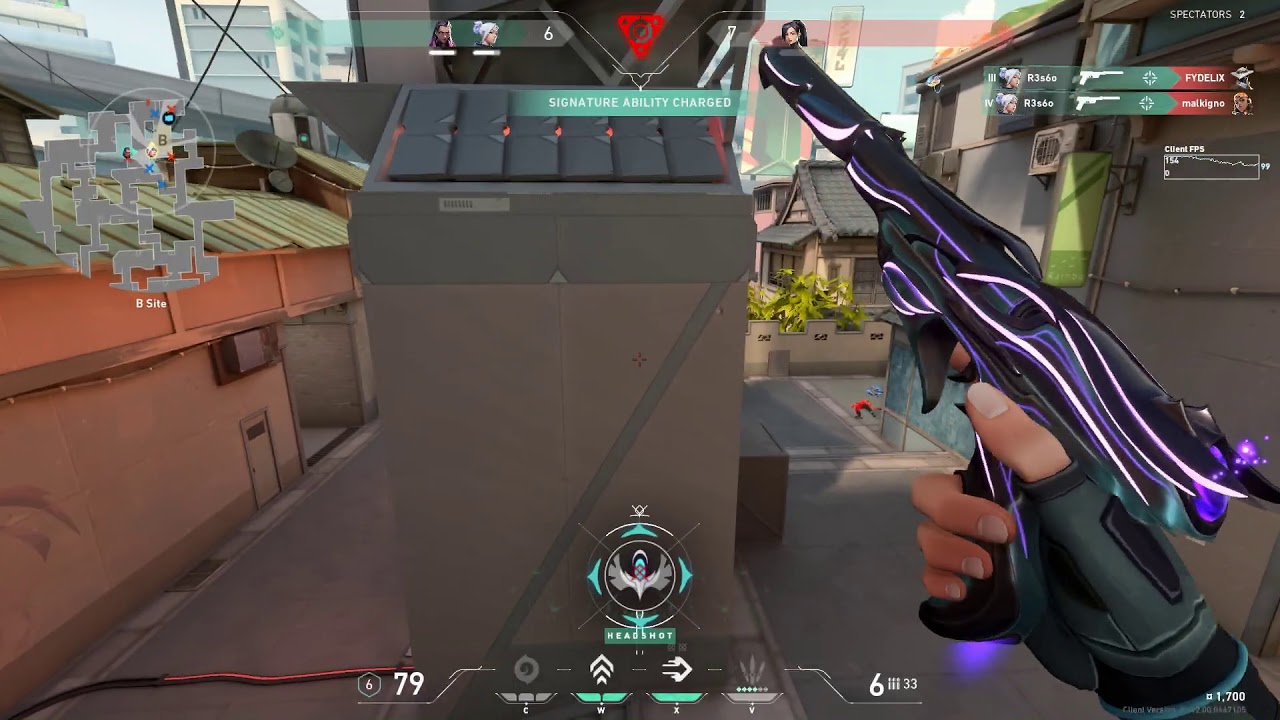 Valorant Highlights #5 ( Platinum III ) - YouTube