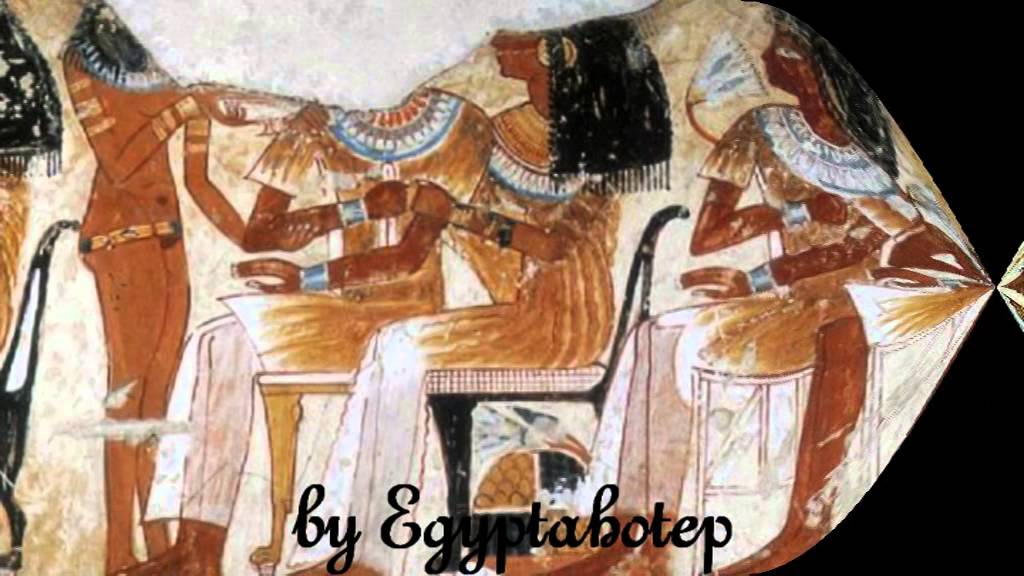 EGYPT 543 -The WALL PAINTINGS of NEBAMUN'S Tomb Chapel- (by Egyptahotep ...