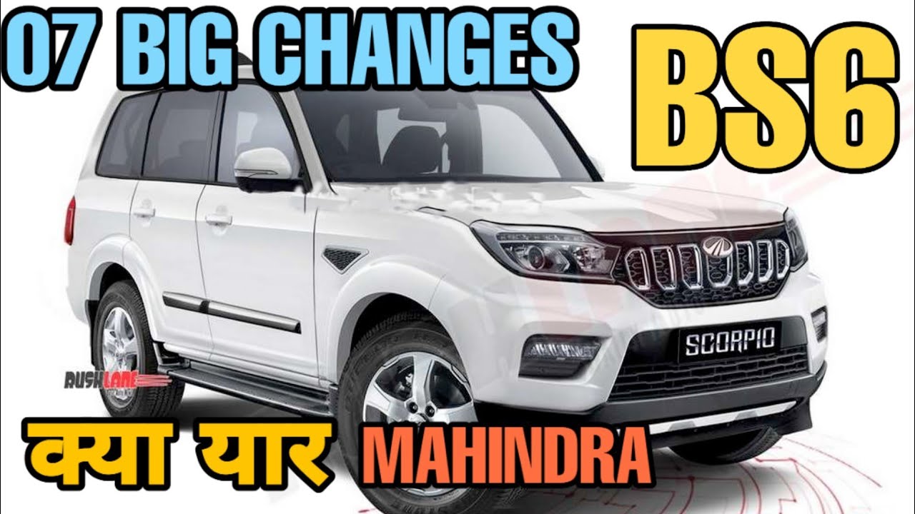 2020 MAHINDRA SCORPIO BS6 SUV LAUNCHED | FEATURES, PRICE, SPECS, REVIEW ...