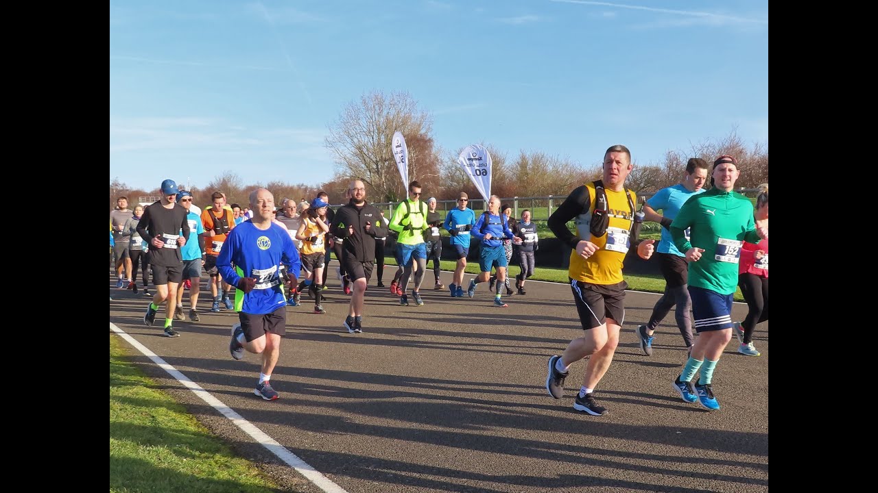 Chichester 10k start 2023 - YouTube