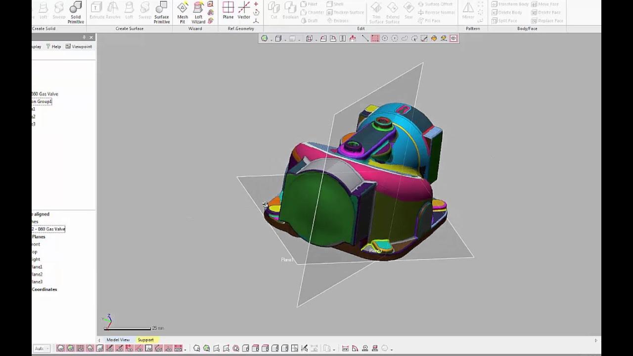 Geomagic Design X - Interactive Alignment - YouTube
