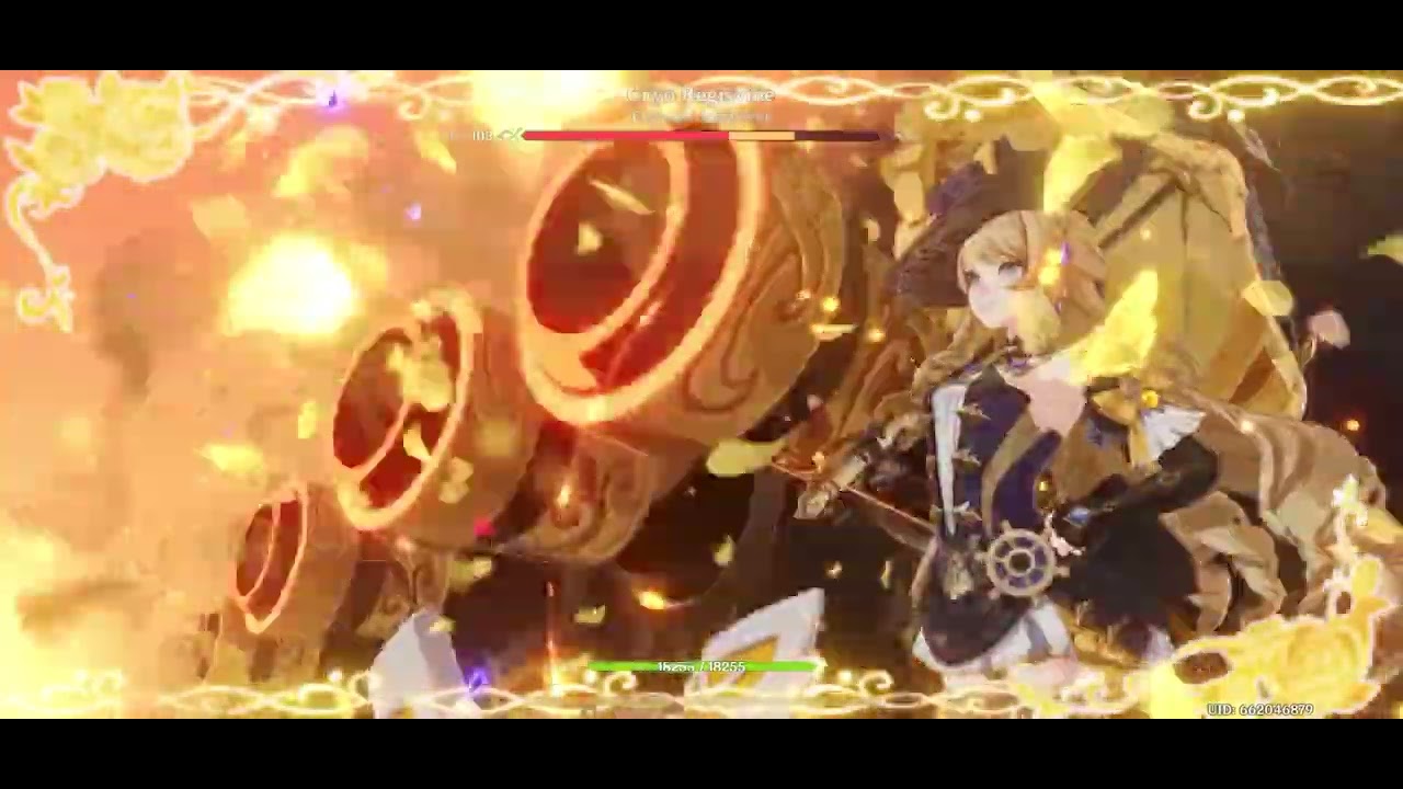 Navia Kachina Bennett Xiangling team rotation gameplay showcase ...