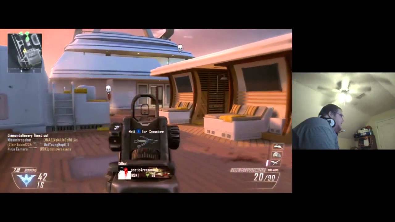 Drunk COd Black ops Work was done - YouTube