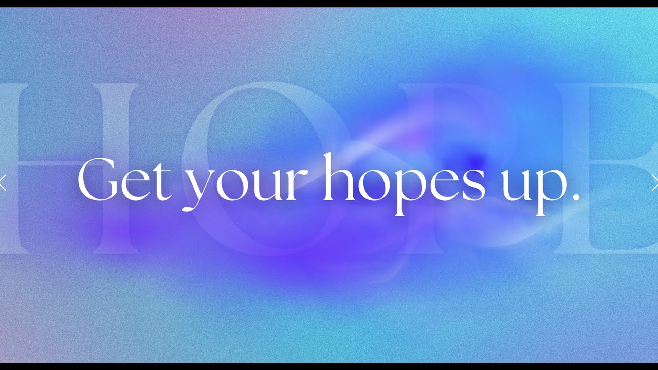Get Your Hopes Up / You Don't Have To Be Afraid 04.09.2023 - YouTube