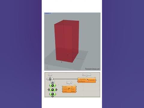 Grasshopper Tutorial (Bend Deform) #shorts - YouTube