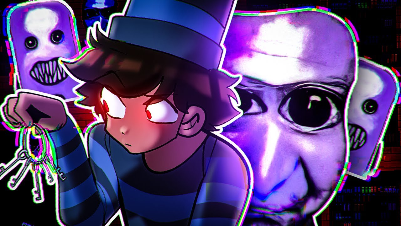 ao oni is still scary - YouTube