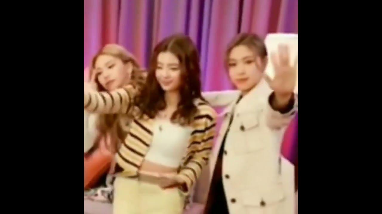 Did Ryujin Kiss Lias Cheek Jinlia Moments Youtube