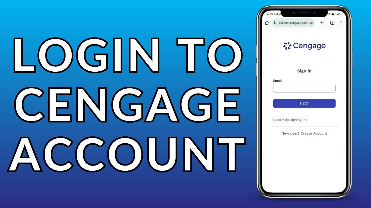 Cengage Account: How to Log In and Sign In to Your Cengage Account? - YouTube