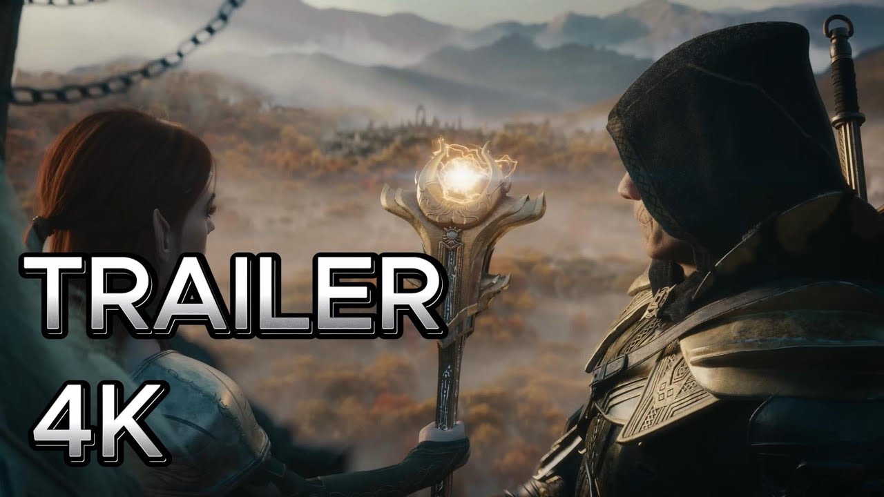 THE ELDER SCROLLS Online: Gold Road – Cinematic Announcement Trailer ...