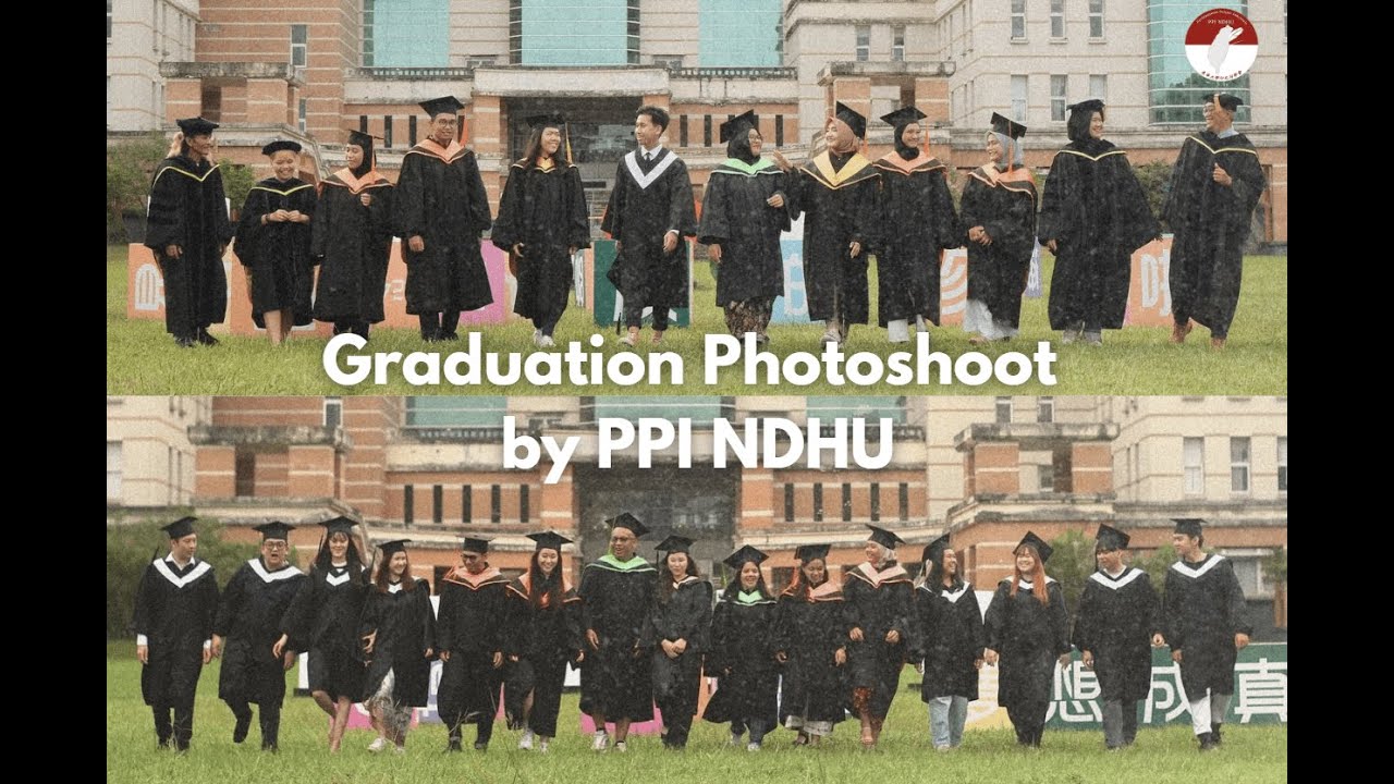 Graduation Photoshoot Class of 2024 by PPI NDHU - YouTube