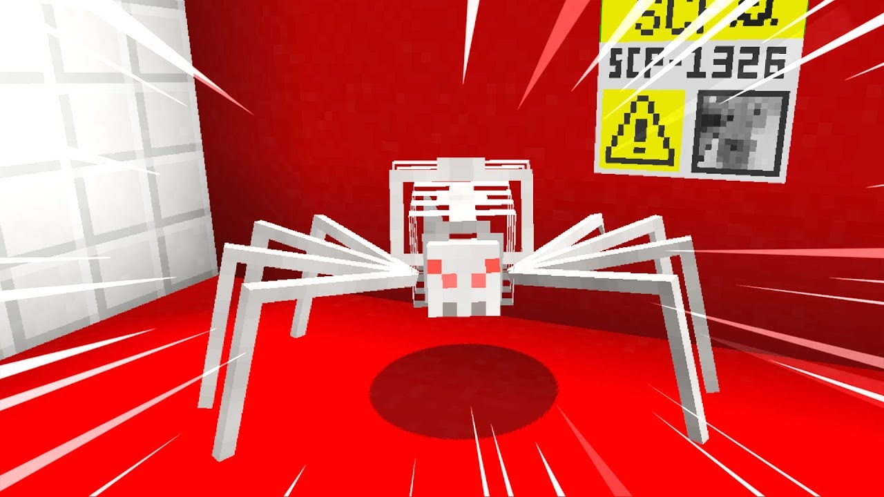 NON FARTI MORDERE DA QUESTO RAGNO SCHELETRO!!! - SCP 1326 - A CACCIA DI ...