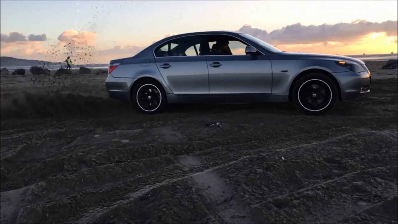 BMW E60 Automatic Drift - SloMo Video - YouTube