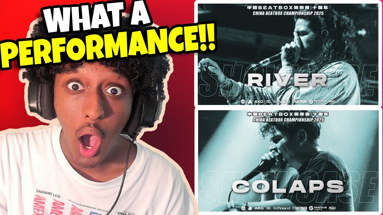 Yolow Reacts | RIVER' & Colaps | China Beatbox Championship 2025 ...