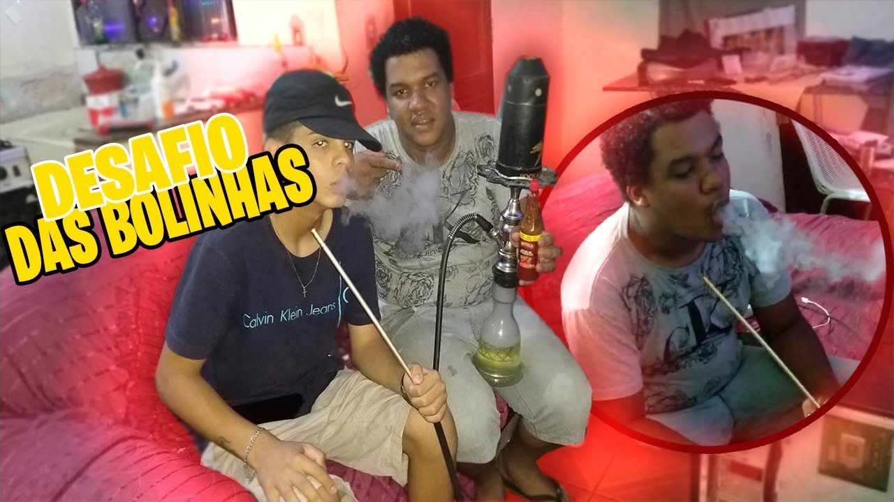 QUEM MAIS FAZ BOLINHAS DE FUMAÇA?! *quem será que ganhou* - YouTube