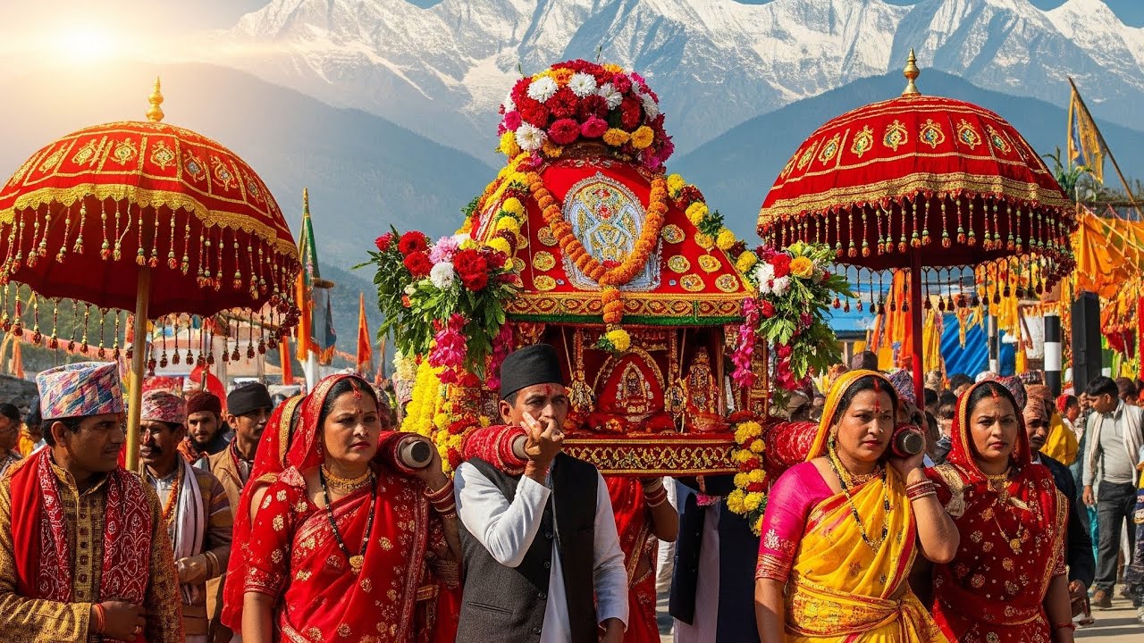 Why is Nanda Sunanda fair celebrated - YouTube