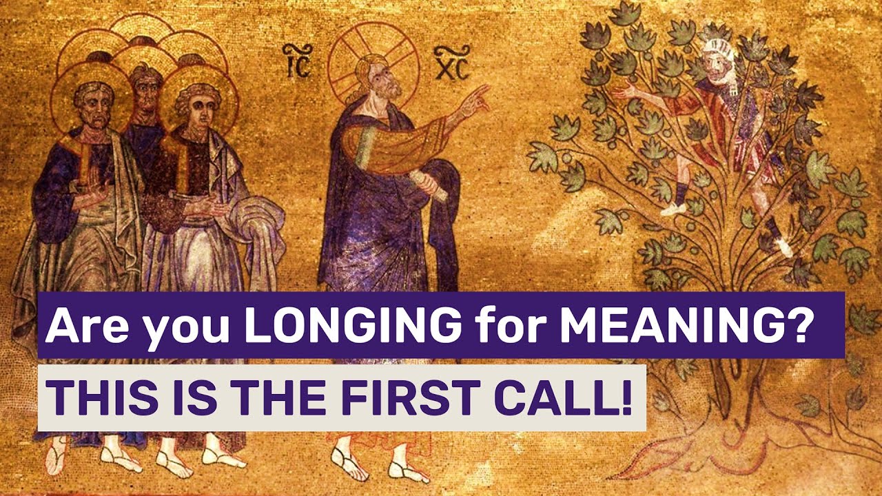 First Invitation: the biblical story of Zacchaeus | A sermon by Fr ...