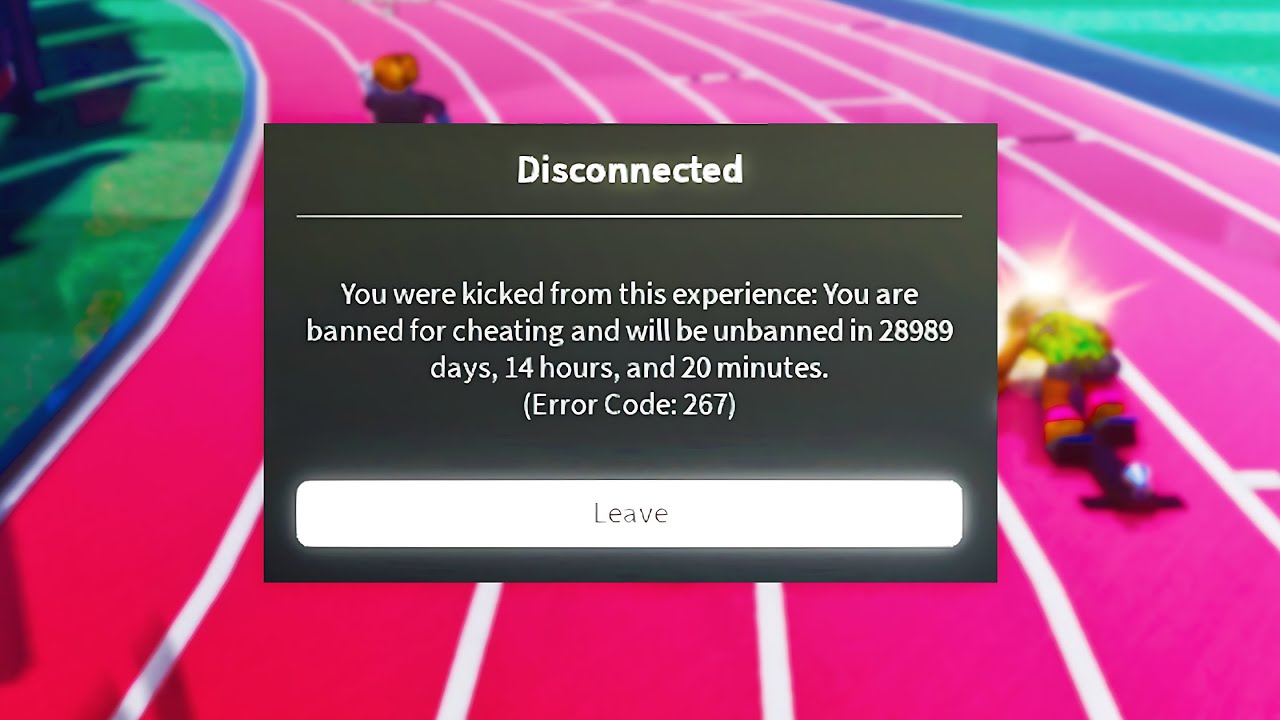 I Got Banned For 100 YEARS In Roblox Track & Field - YouTube