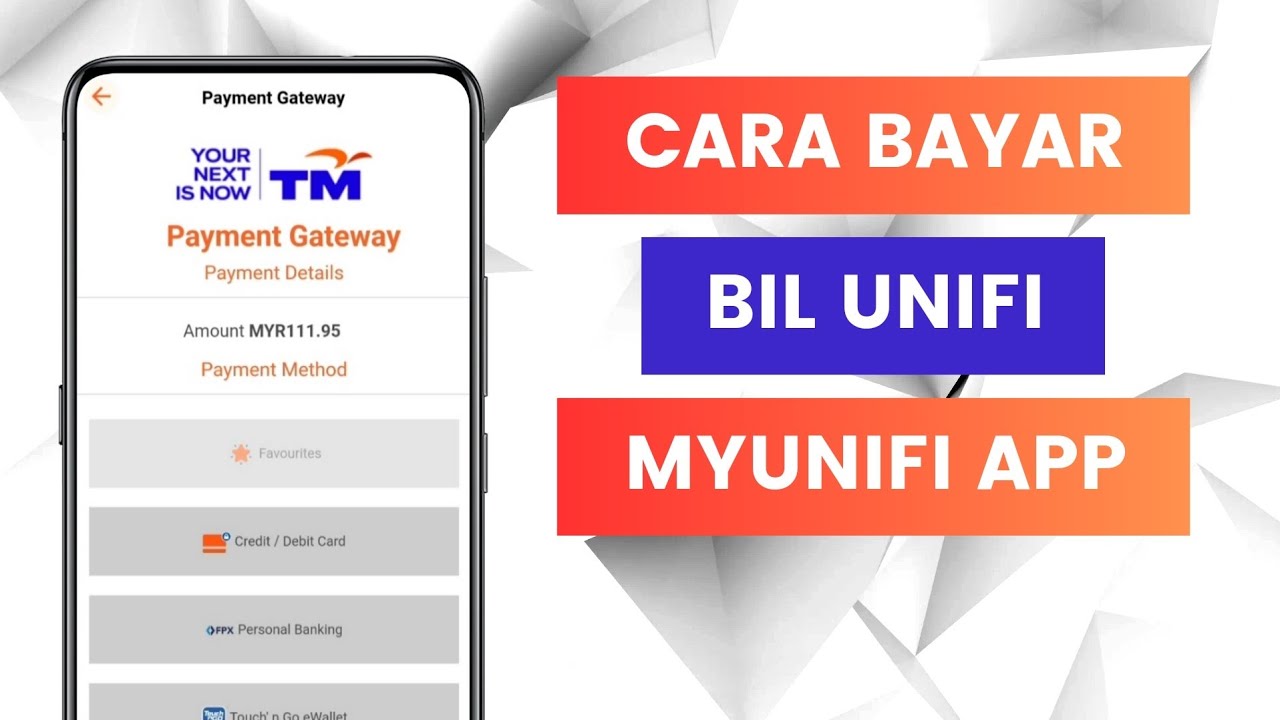 Cara Semak Dan Bayar Bil TM Unifi Di Aplikasi MyUnifi - YouTube