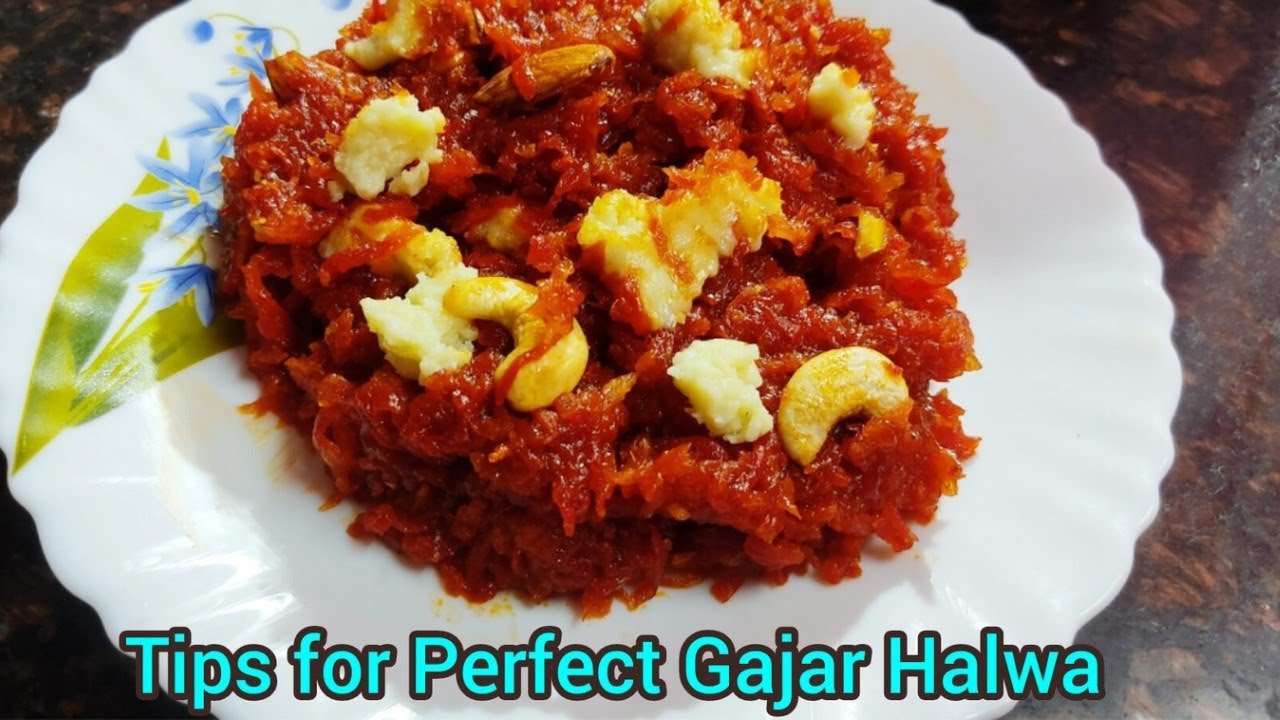 Tips for Perfect Gajar Ka Halwa 😋 | Traditional Gajar Halwa | Halwayi ...