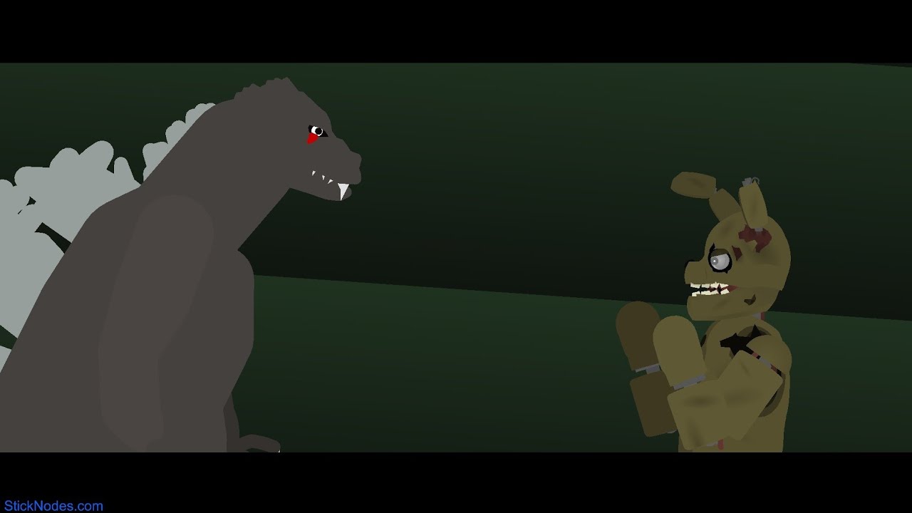 Springtrap vs The man in the suit | Part 2 (Sticknodes animantion) - YouTube