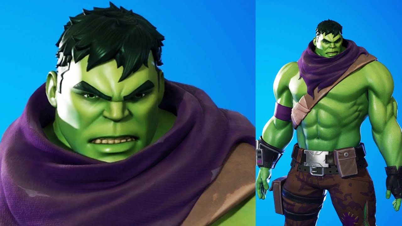 Fortnite Recruit Hulk (PS5 Gameplay Full) - YouTube