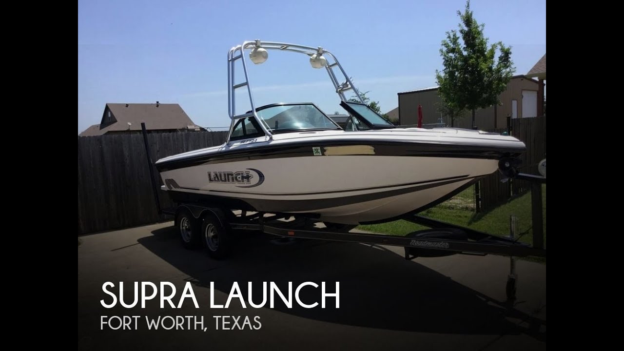 [UNAVAILABLE] Used 2000 Supra Launch in Fort Worth, Texas - YouTube