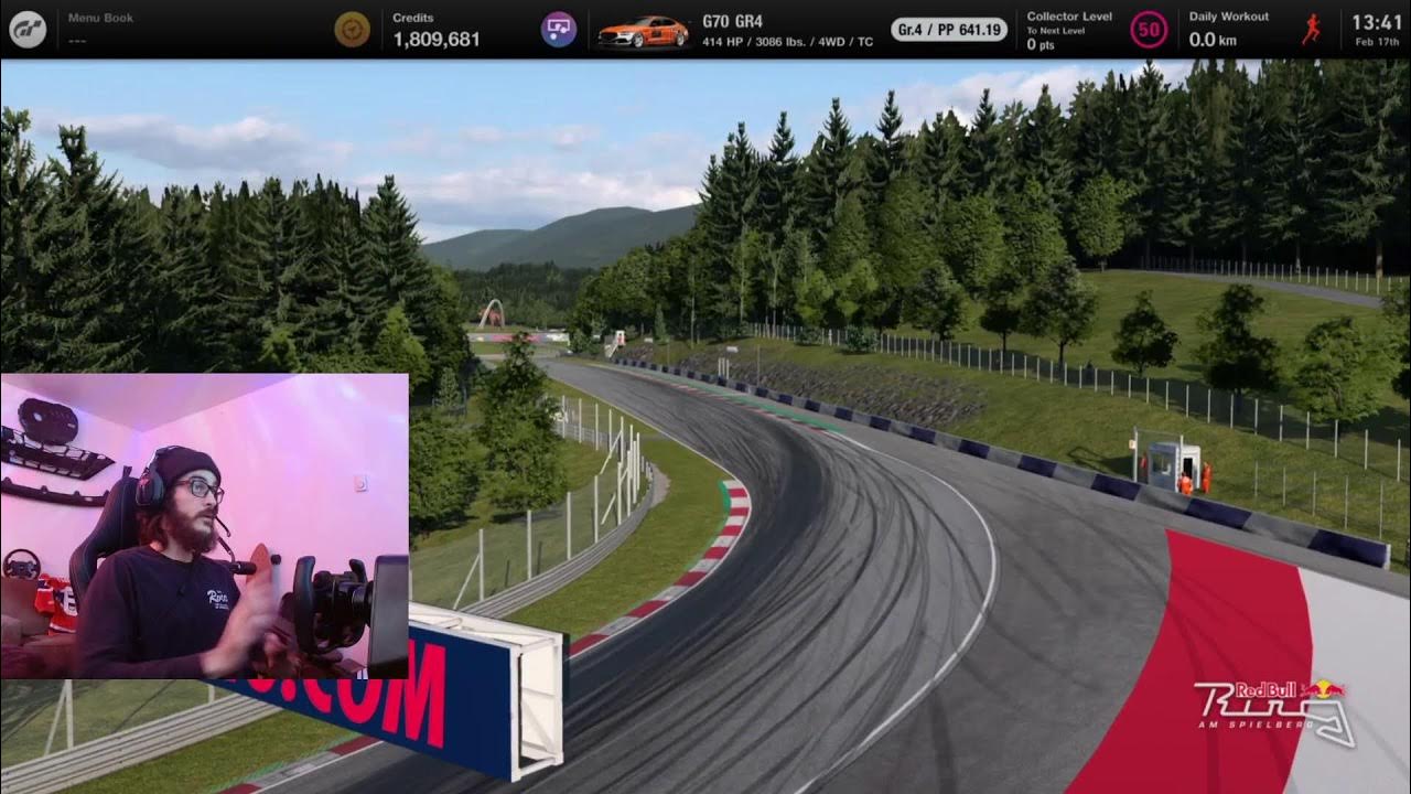 SIM Racing w/ EnsaneFilms - GT7 - YouTube