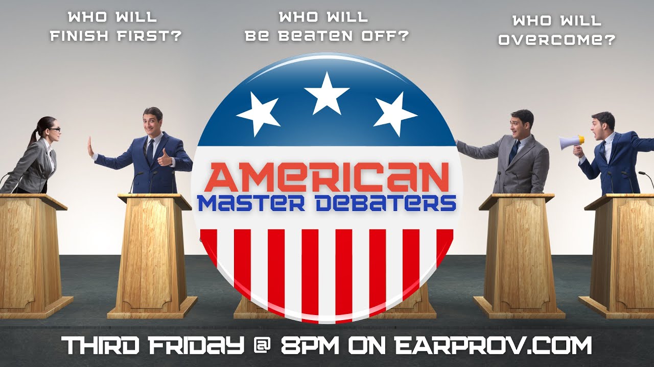 American Master Debaters - Improv Comedy Livestream - YouTube