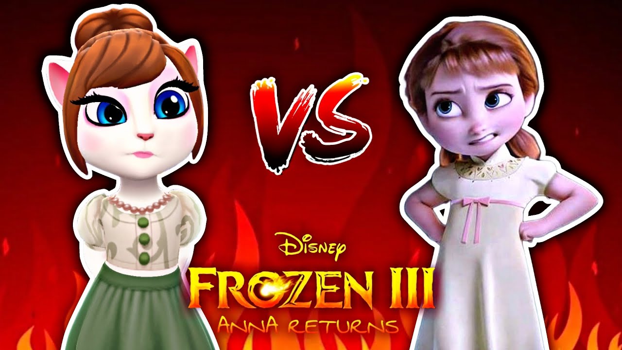 My Talking Angela 2 / Anna Returns ️‍🔥/ New Update Gameplay 💖 - YouTube