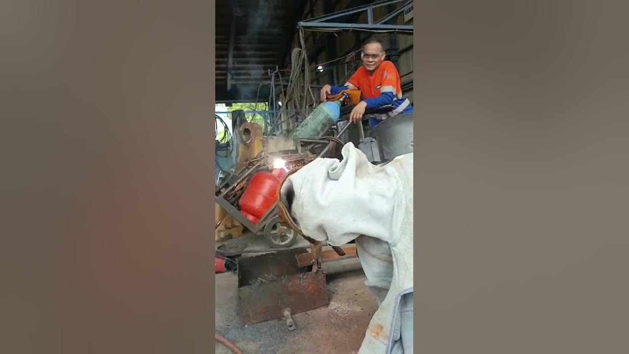 applying for welder qualifications, testing how to cut circle and ...