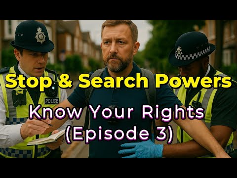 🚨 PACE Explained Stop & Search Powers Know Your Rights Episode 3🚨 - YouTube