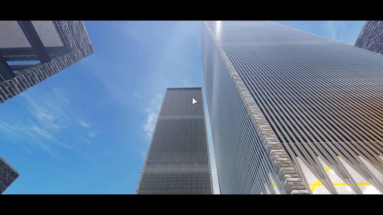 Roblox Theme Tycoon Park 2 World Trade Center - YouTube
