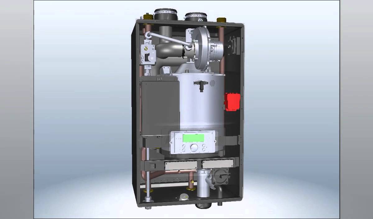 Exterior of the Universal Fire Tube Boiler - YouTube