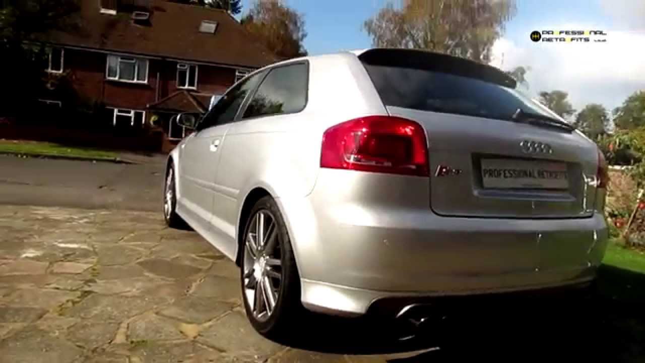 2007 Audi S3 reversing sensors retrofit - YouTube