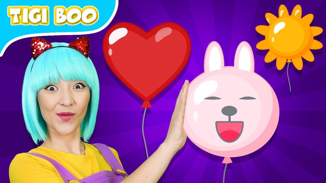 Learning Color Song | Tigi Boo Kids Song - YouTube