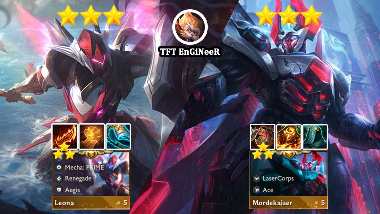 Tft Set 8 Leona ⭐⭐⭐ Mordekaiser⭐⭐⭐ Youtube